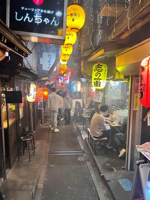 Shinjuku Kabukicho & Golden Gai Night Tour - Important Information and Recommendations