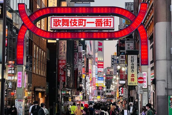 Shinjuku Kabukicho & Golden Gai Night Tour - Navigating the Narrow Alleys