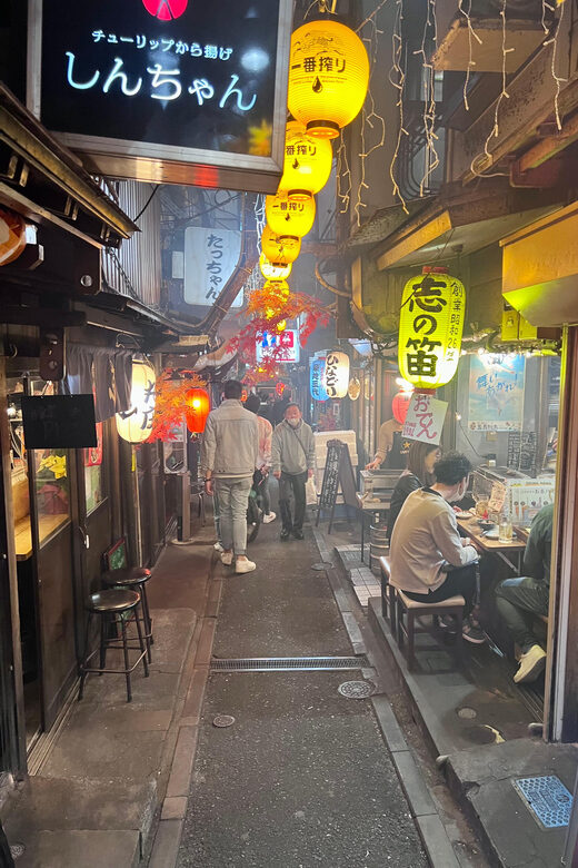 Shinjuku Kabukicho & Golden Gai Night Walking Tour - Exploring Tokyo’s Nightlife: A Practical Guide