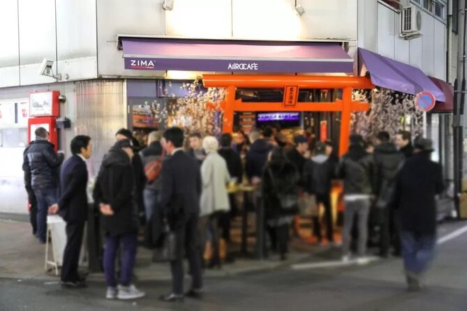 Shinjuku Kabukichou Local Areas Exploring Tour in Bar or Hot Bath - Inclusions