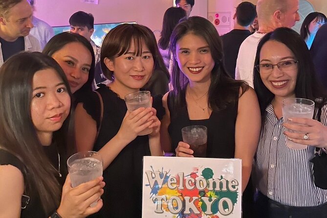 Shinjuku Locals &Traveller Meet&Drink Experience Solo Going Party - Location and Accessibility
