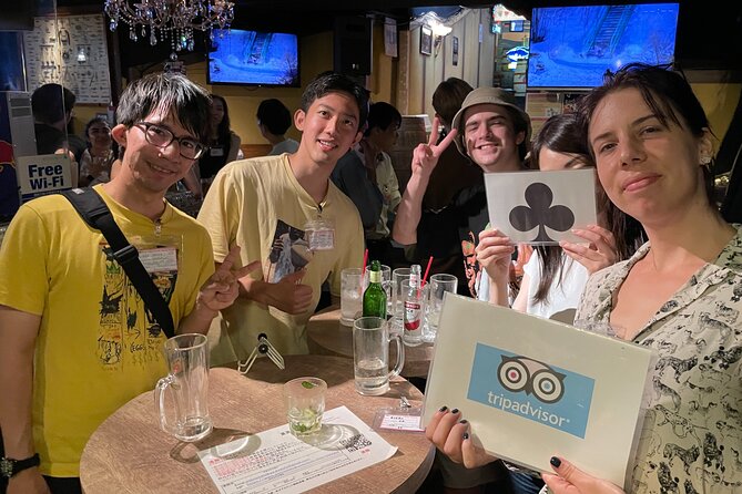 Shinjuku Locals &Traveller Meet&Drink Experience Solo Going Party - Solo Travelers Experience