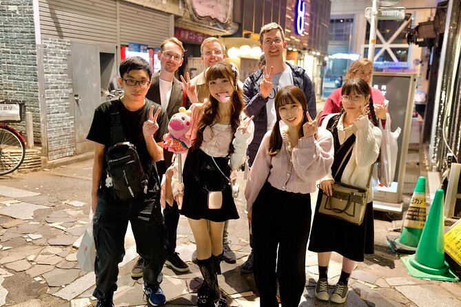 Shinjuku Nightlife Tour - Meeting and End Points