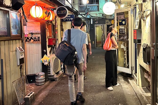 Shinjuku Nightlife Tour - Participant Suitability