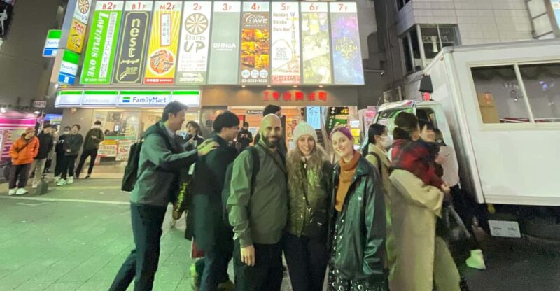 Shinjuku/Okubo Night: Japanese Dinner Sake Tasting & Karaoke - Key Points