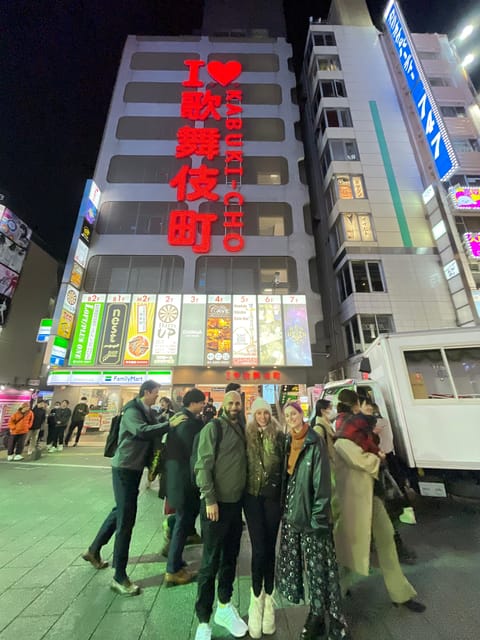 Shinjuku/Okubo Night: Japanese Dinner Sake Tasting & Karaoke - Isetan Shopping and Sightseeing