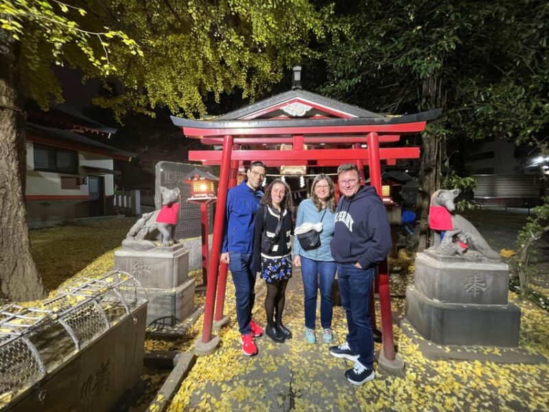 Shinjuku/Okubo Night: Japanese Dinner Sake Tasting & Karaoke - Sake Tasting Experience