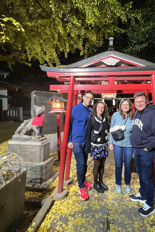 Shinjuku/Okubo Night: Japanese Dinner Sake Tasting & Karaoke - Exploring Kabukicho