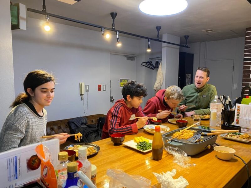 Shinjuku Tokyo: Authentic Japanese Home-Style Culinary Class - Booking and Cancellation Policy