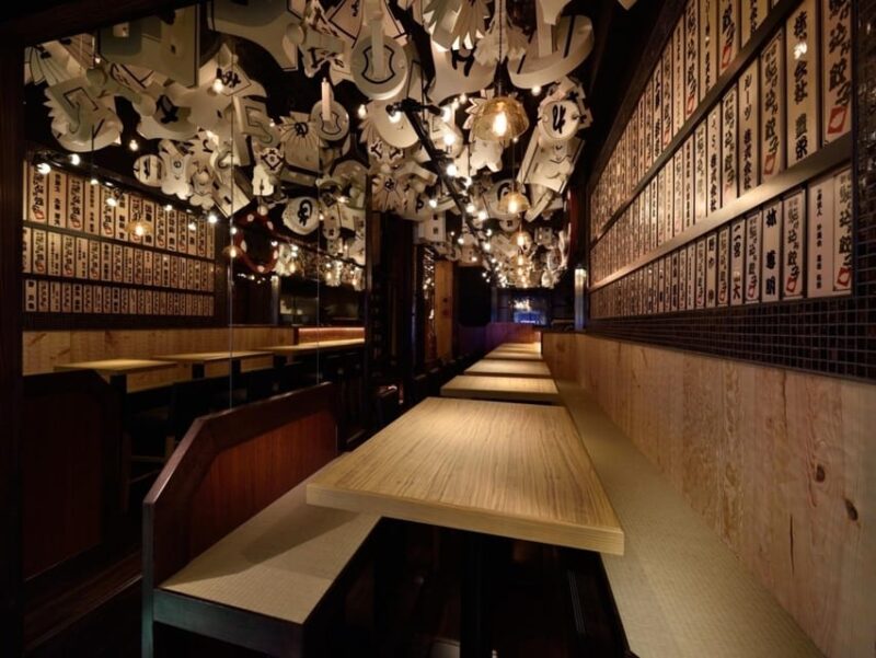 Shinjuku: Vegan Izakaya and Darts Bar Night Out With Drinks - Vegan Izakaya Delights