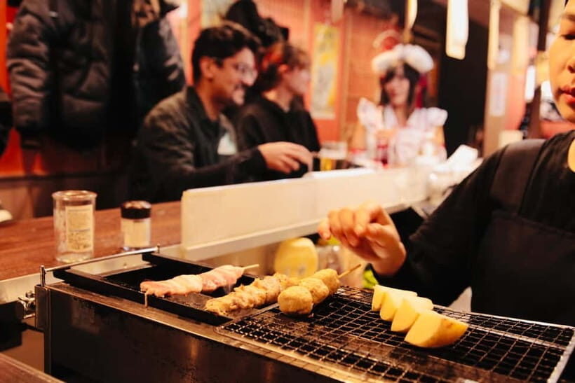 Shinjukus Hidden Spots Exclusive GoldenGai Bar Dining Tour - Key Points