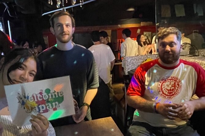 Shinsaibashi Meet Locals and Chat With Drink All You Can - Key Points