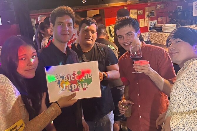 Shinsaibashi Meet Locals and Chat With Drink All You Can - Highlights of the All-You-Can-Drink Offering