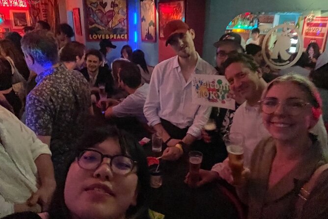 Shinsaibashi Meet Locals and Chat With Drink All You Can - Recommended Attire and Dress Code