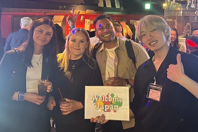 Shinsaibashi Meet Locals and Chat With Drink All You Can - Health and Accessibility Considerations