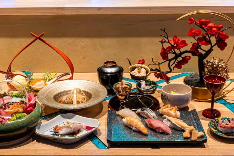 Shinsaibashi: SHIN NIPPON Artisan Sushi Course|GYG Exclusive - Key Points