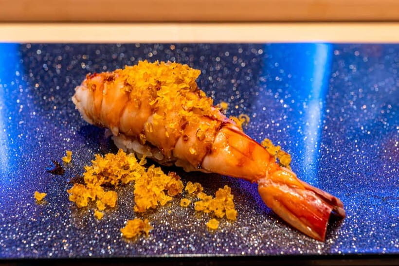 Shinsaibashi: SHIN NIPPON Artisan Sushi Course|GYG Exclusive - FAQs