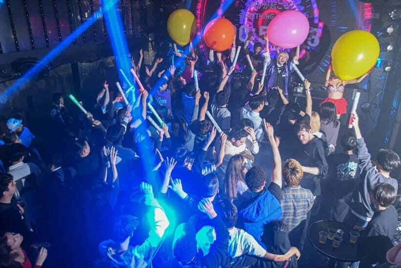 Shinsaibashi:AMMONA Nightclub Admission Ticket (For Foreign) - Shinsaibashi: AMMONA Nightclub Admission Ticket (For Foreign) – An Authentic Nightlife Experience in Osaka