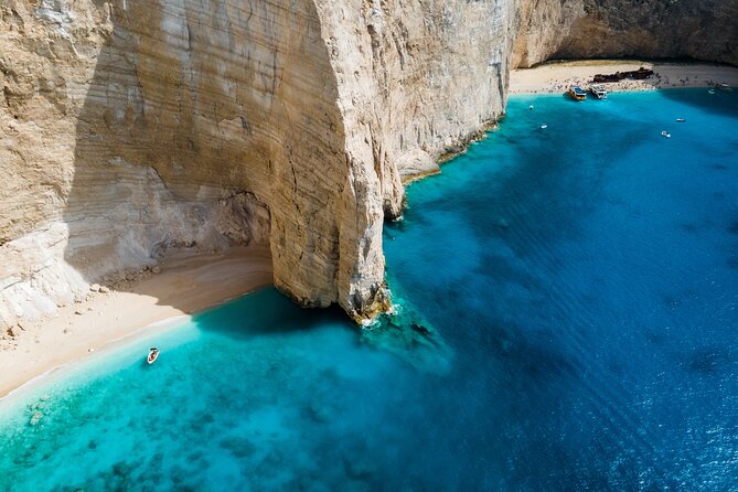 Shipwreck and Blue Caves - Private Speedboat Tour (Up to 6 Pax) - The Blue Caves