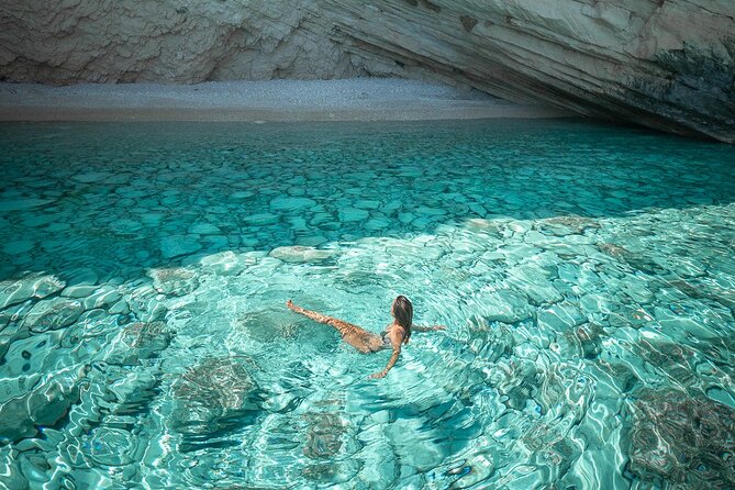 Shipwreck and Blue Caves - Private Speedboat Tour (Up to 6 Pax) - Shipwreck Beach