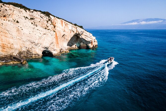 Shipwreck and Blue Caves - Private Speedboat Tour (Up to 6 Pax) - Inclusions and Amenities