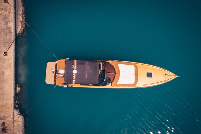 Shipwreck and Blue Caves Yacht Tour - Private Yacht Tour Experience