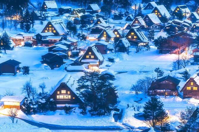 Shiragawa-Go, Hida Takayama UNESCO Full-Day Tour From Nagoya - Meeting and Departure Information