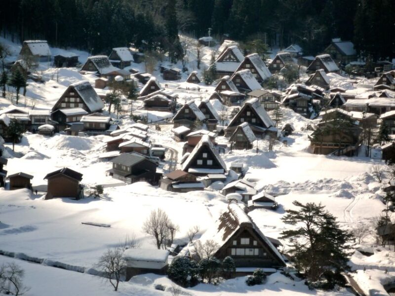Shirakawa-go, Gokayama & Takayama Private Tour From Kanazawa - Gokayama: Cultural Escape