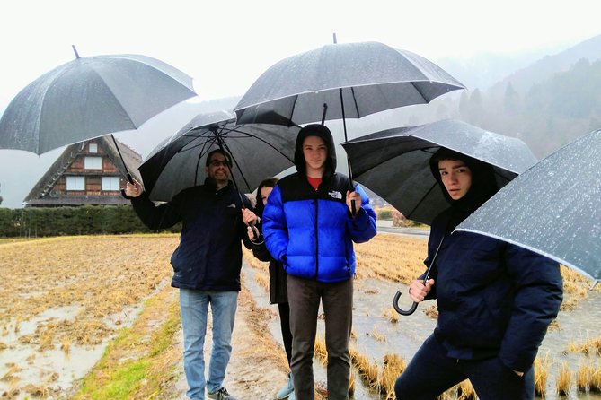 Shirakawago All Must-Sees Private Chauffeur Tour With a Driver (Takayama DEP.) - Pricing and Booking Information