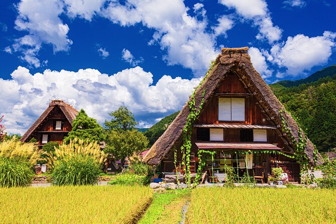Shirakawago & Takayama Tour Kanazawa DEP: Driver Only, No Guide - Tour Highlights and Itinerary