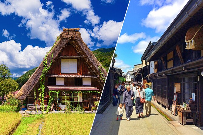 Shirakawago & Takayama Tour Kanazawa DEP: Driver Only, No Guide - Common Questions