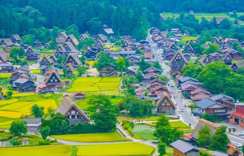 Shirakawago&HidaTakayama&GujoHachiman 1 Day Tour from Nagoya - The Itinerary in Detail