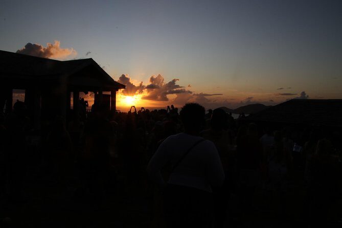 Shirley Heights Sunset Party Taxi (Other packages are available) - Detailed Breakdown of the Itinerary