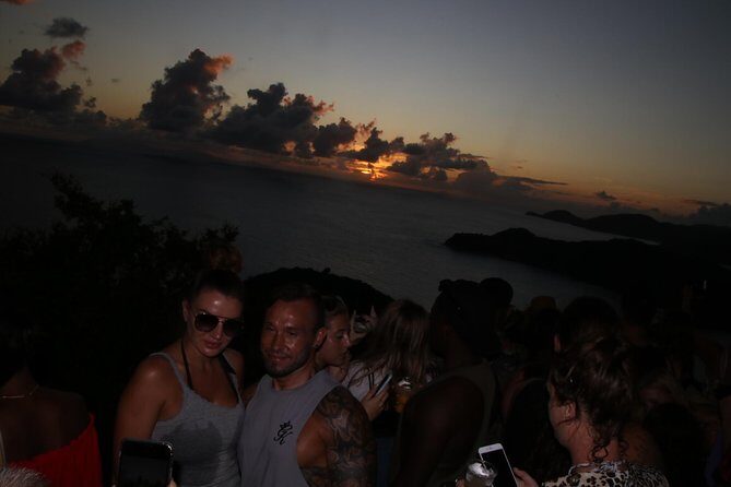 Shirley Heights Sunset Party Taxi (Other packages are available) - The Sum Up