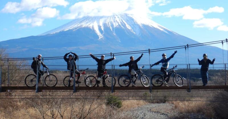 Shizuoka : Private Adventure E-Bike Tour Around Mt Fuji - Key Points