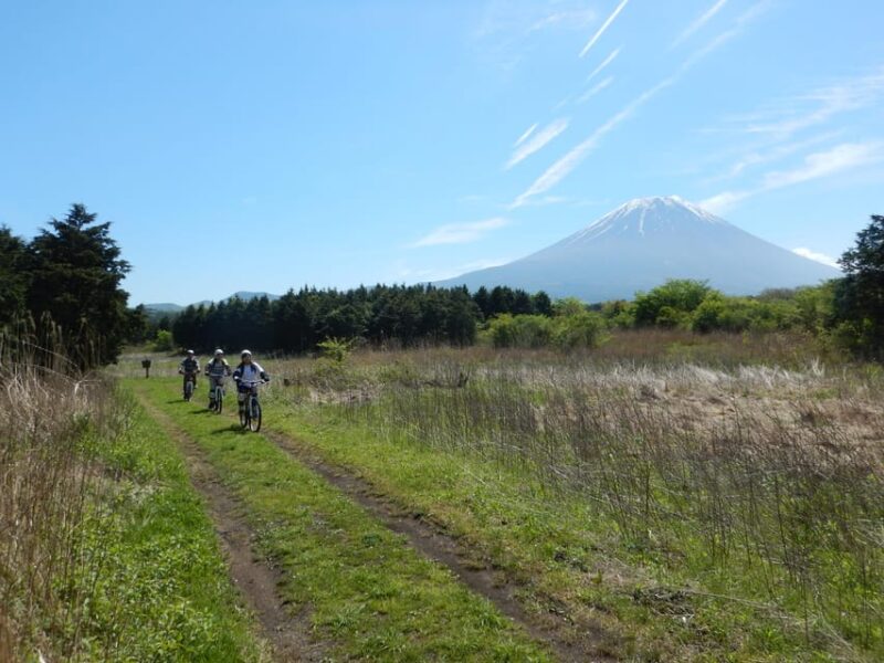 Shizuoka : Private Adventure E-Bike Tour Around Mt Fuji - Pickup and Itinerary