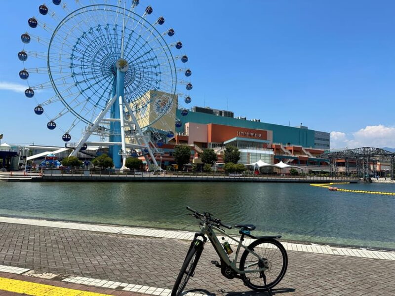 Shizuoka : Shimizu Port, E-Bike Tour - Exploring Scenic Spots and World Heritage Sites