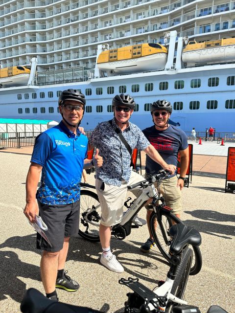 Shizuoka : Shimizu Port, E-Bike Tour - Participant Requirements and Restrictions