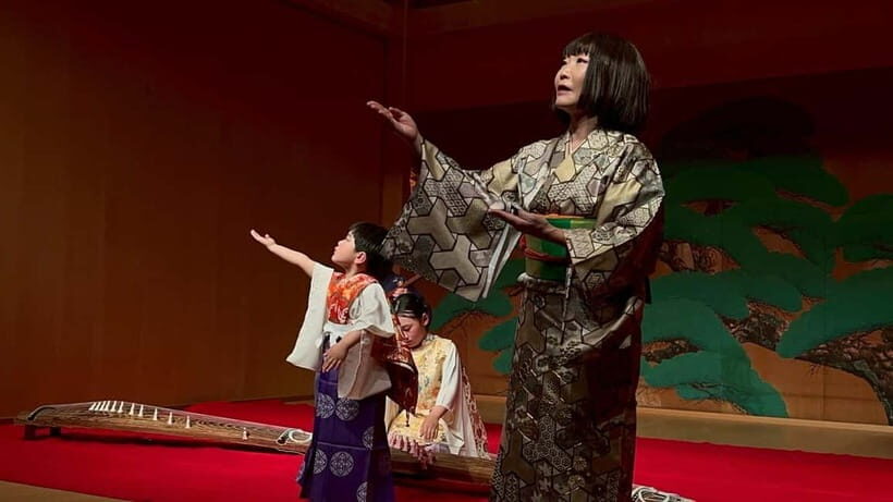 Shogun Music Concert & Instruments Experience in Nagoya - Hands-On Experience: Play and Learn