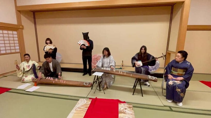 Shogun Music Concert & Instruments Experience in Nagoya - Who Will Love This Tour?