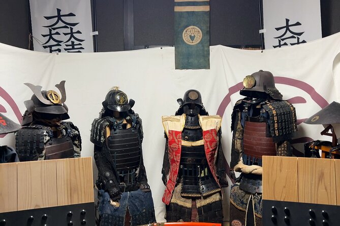 SHOGUN Samurai Battlefield Tour in Gifu, One Day Trip From Kyoto - Itinerary and Highlights of the Tour