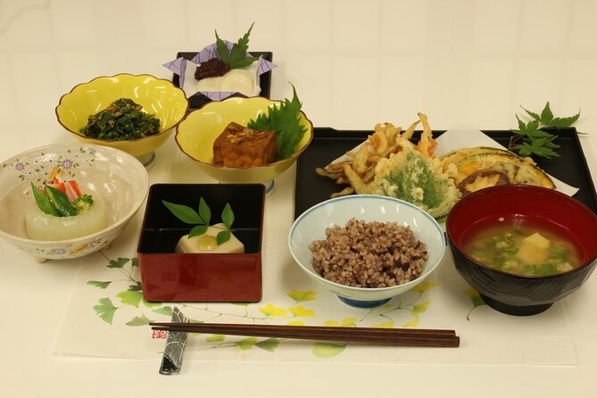 Shojin Ryori: Buddhist Vegetarian Cooking Experience - Meeting Point and Instructions