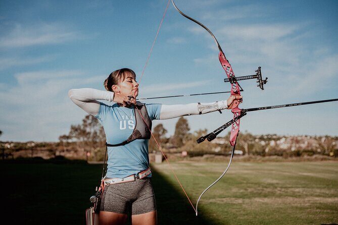 Shoot Archery with a Nationally Ranked Archer and Coach - Why This Experience Stands Out