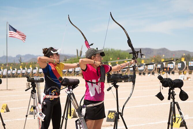 Shoot Archery with a Nationally Ranked Archer and Coach - FAQs
