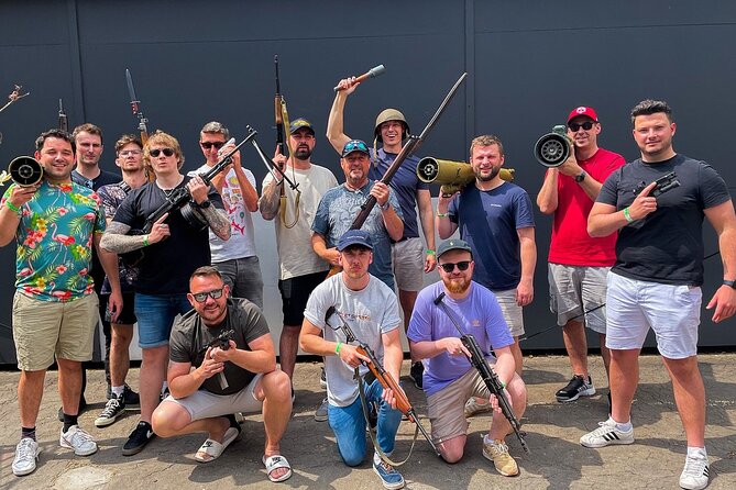 Shooting Experience ALL IN Package in Budapest - Gun Selection