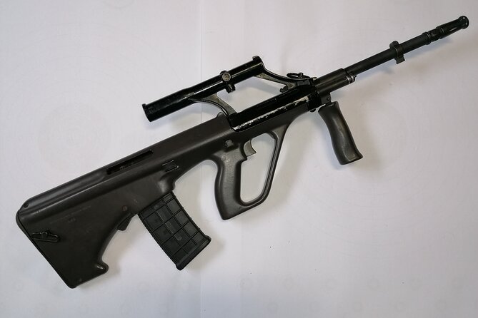 Shooting Experience ALL IN Package in Budapest - Ammunition Availability