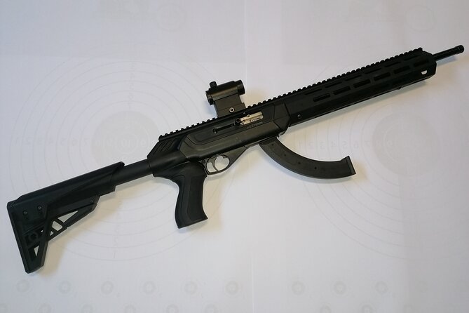 Shooting Experience BASIC Package in Budapest - Safety Measures and Guidelines