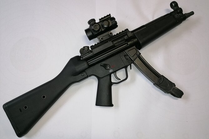 Shooting Experience BASIC Package in Budapest - Types of Firearms Available