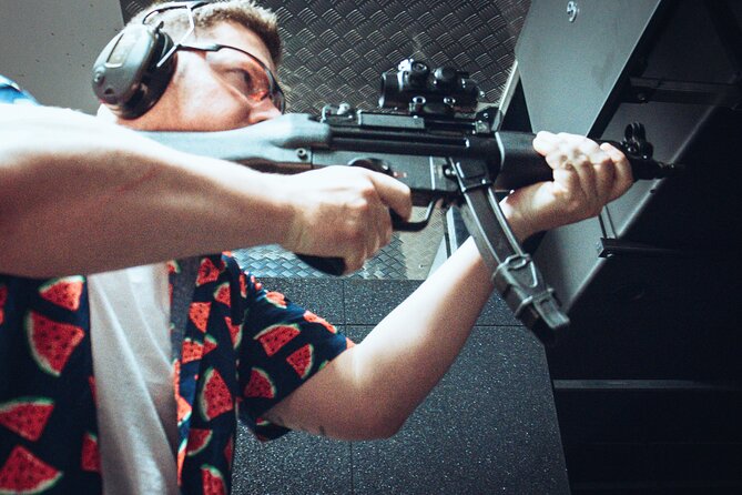 Shooting Experience BASIC Package in Budapest - What to Expect During the Experience