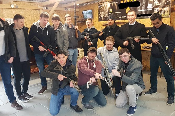 Shooting Krakow+REAL GUN+priv round trip transfer from your hotel - The Logistics and Price